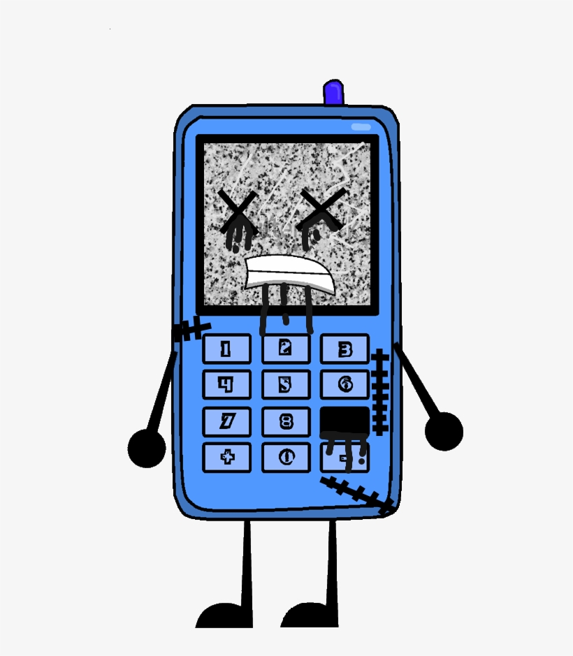 Phone As A Zombie Vector - Digital Art - 514x867 PNG Download - PNGkit