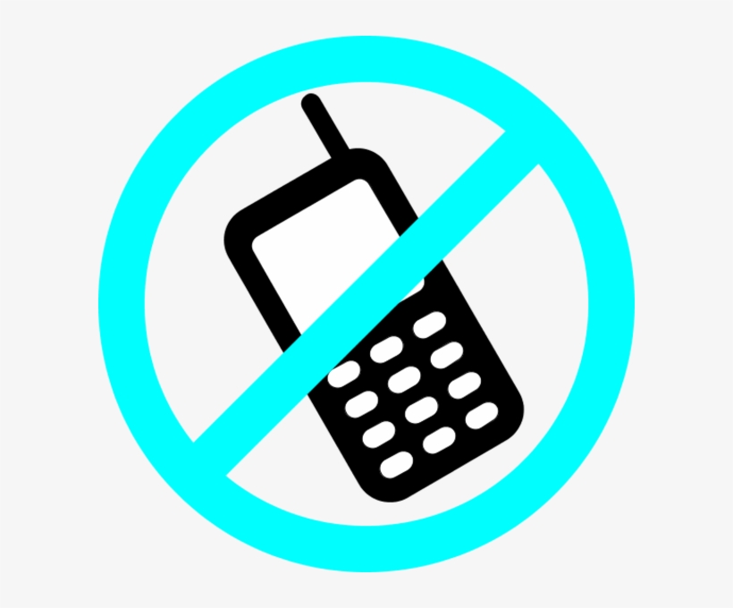 Download Transparent No Cell Phone - No Phones Safety Sign - PNGkit
