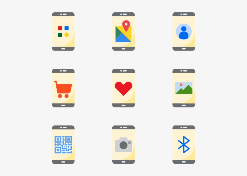 Vector Psd Phone Vector Library Download - Smartphone - 600x564 PNG ...