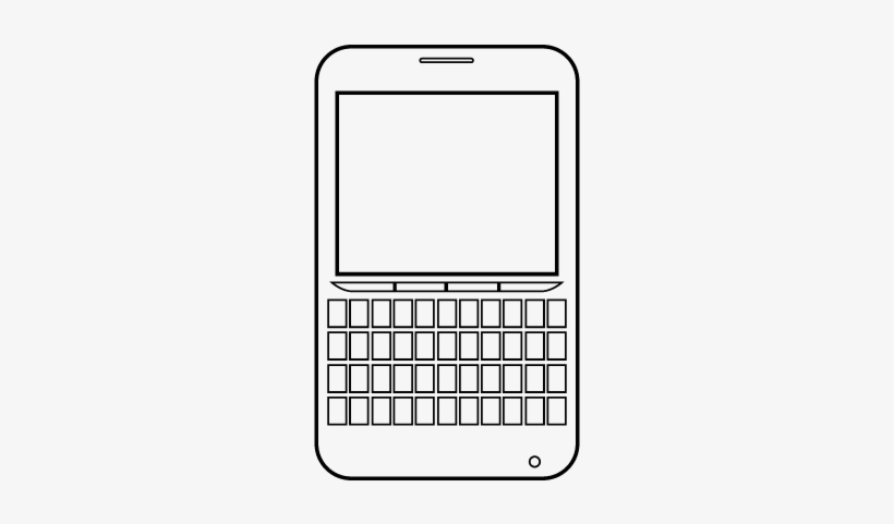 Blackberry Mobile Phone Vector - Mobile Phone - 400x400 PNG Download ...