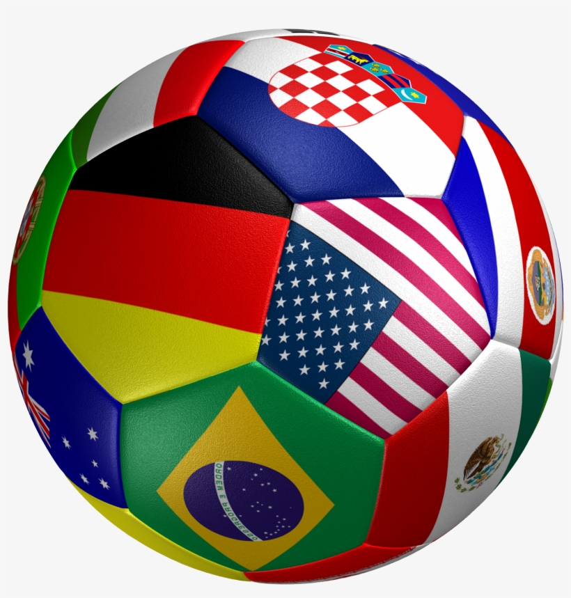 World Cup Flag Ball - 1500x1500 PNG Download - PNGkit