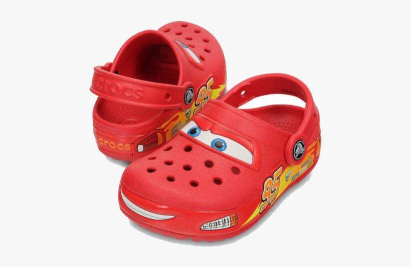 File - Crocs - Cars Crocs - 497x479 PNG Download - PNGkit