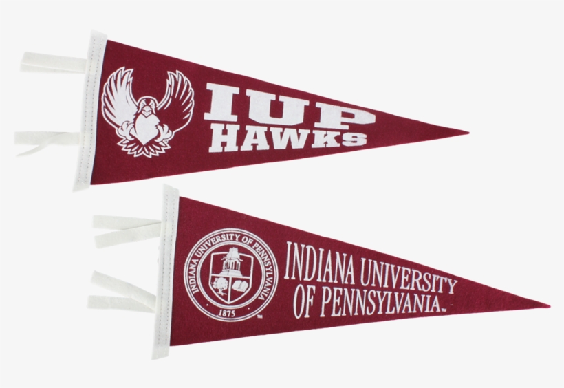Pennant, Full Hawk Or Iup Seal - Indiana University Of Pennsylvania ...
