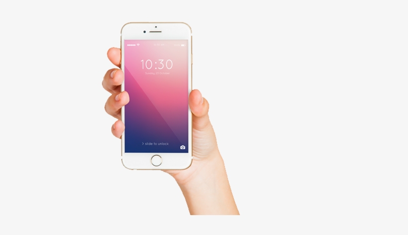 Iphone - Digital Art - 412x393 PNG Download - PNGkit