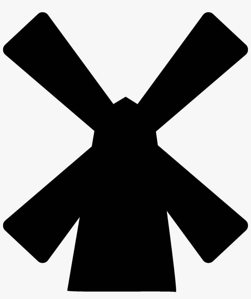 Windmill - Map Symbols For Windmill - 1885x2154 PNG Download - PNGkit