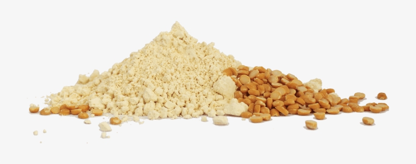 Bread Crumbs Png - Chana Dal Besan - 714x346 PNG Download - PNGkit