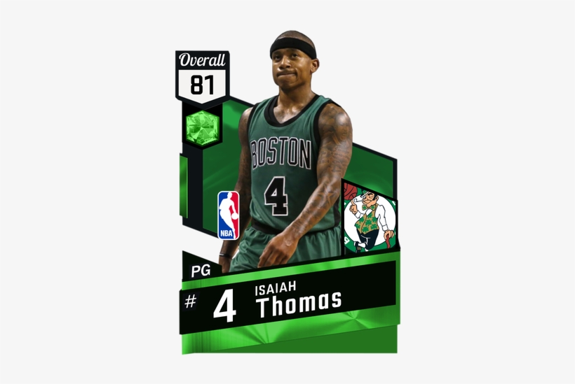 Isaiah Thomas 81 Overall - - Isaiah Thomas Basketball Card - 325x475 ...
