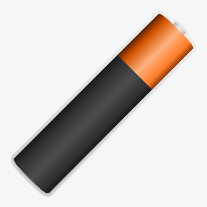 Battery Aaa Clipart, Vector Clip Art Online, Royalty - Battery Aa ...