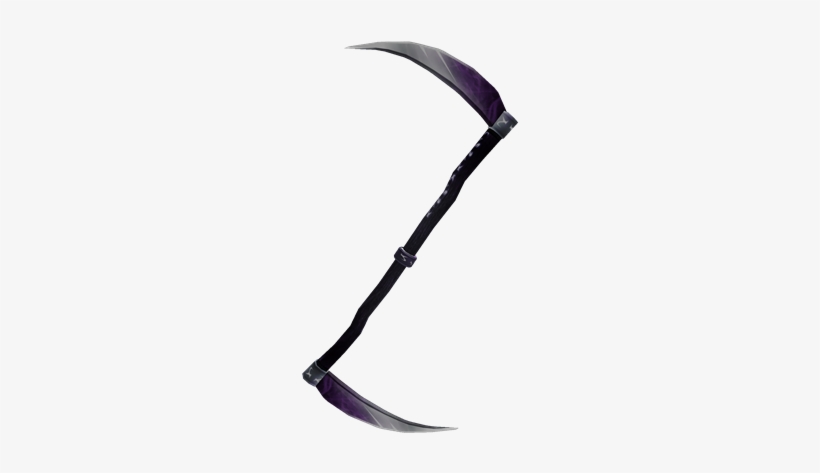 The Reaper's Double Scythe - Scythe - 420x420 PNG Download - PNGkit
