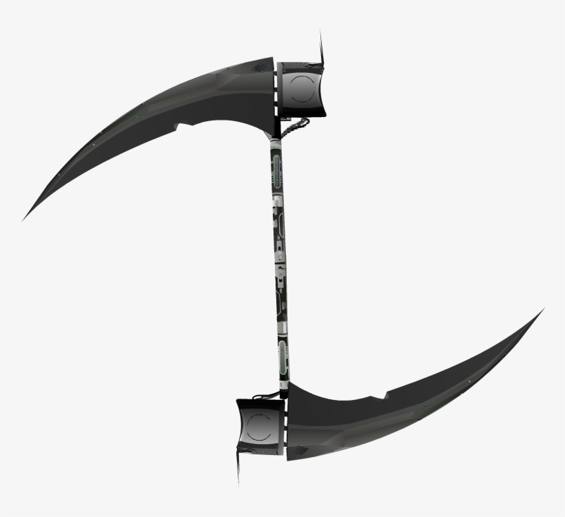 Futuristic Scythe - Spear - 764x671 PNG Download - PNGkit