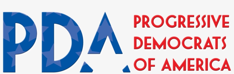 Pda Logo Transparent Lrg 02 - Progressive Democrats Of America ...