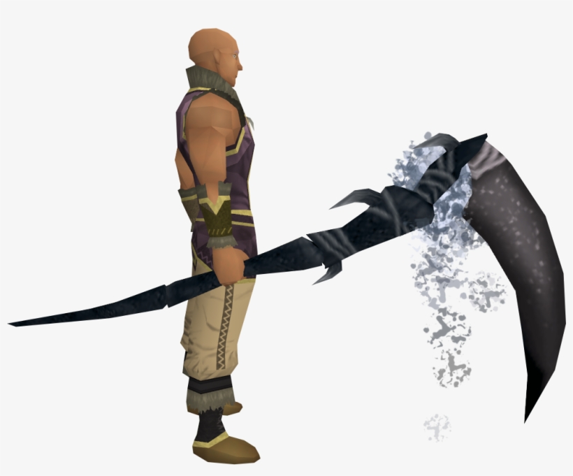 Runescape Third Age Scythe - 1013x792 PNG Download - PNGkit