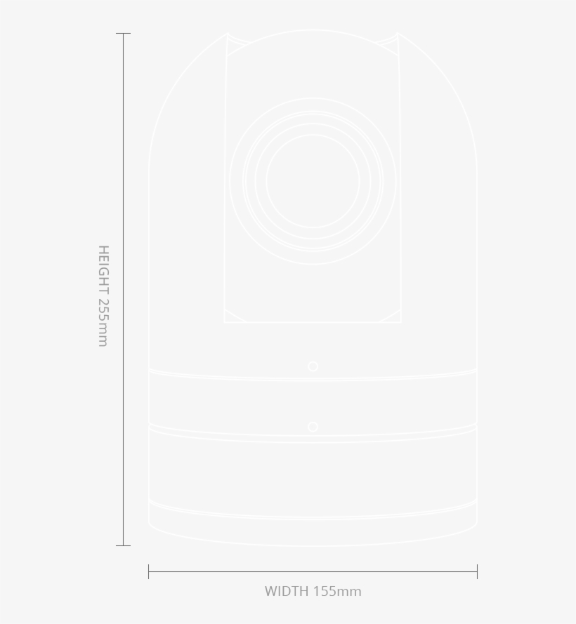 Arc 360 Camera Dimensions - Parallel - 800x840 PNG Download - PNGkit