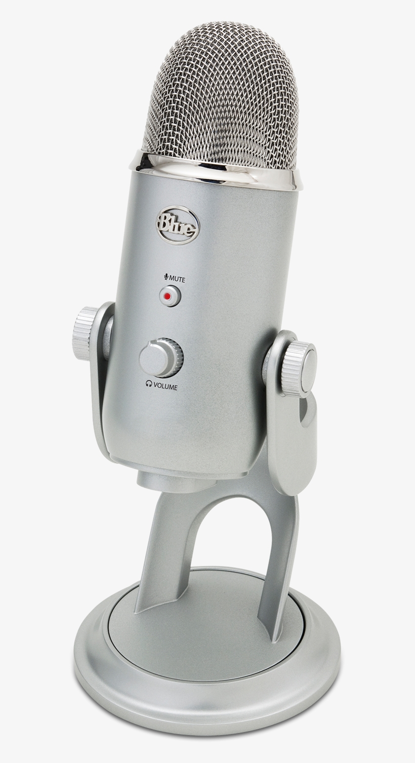 Yeti Usb Mic For Professional Recording - Blue Yeti - 643x1500 PNG ...