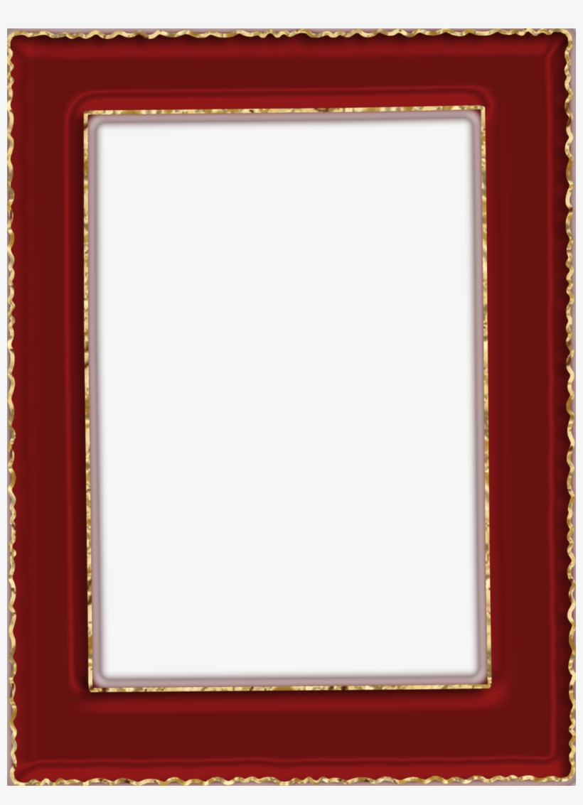 Transparent Red And Gold Png Frame - Red Photo Farm Hai Quality ...