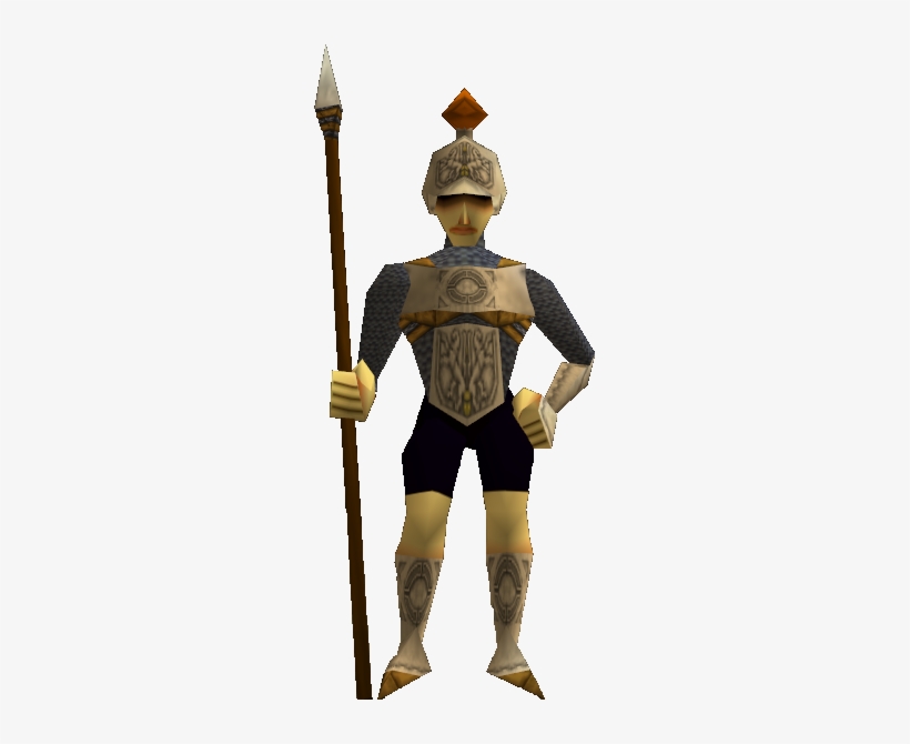 Download Transparent Clock Town Soldier - Legend Of Zelda Soldier - PNGkit