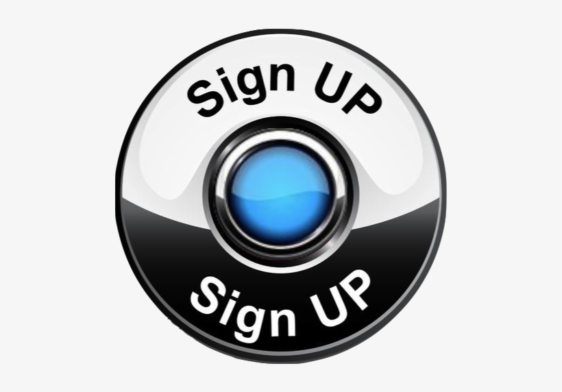 Sign Up Button - Sign Up Button Gif - 486x492 PNG Download - PNGkit