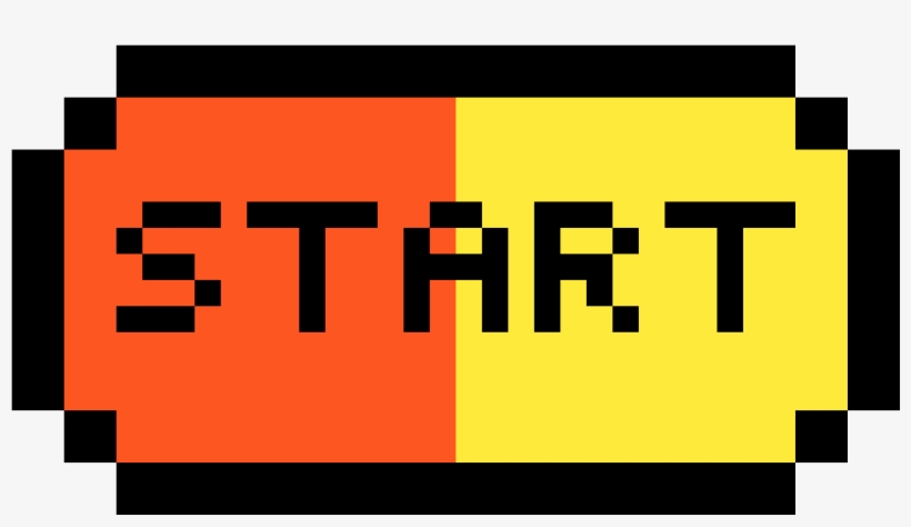 Start Button - Pixel Speech Bubble Kpop Png - 1190x1190 PNG Download ...