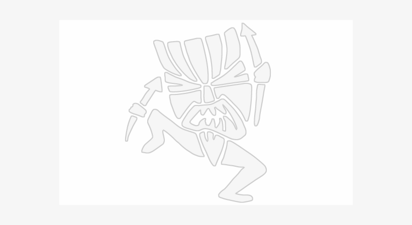Tiki Warrior - 584x368 PNG Download - PNGkit
