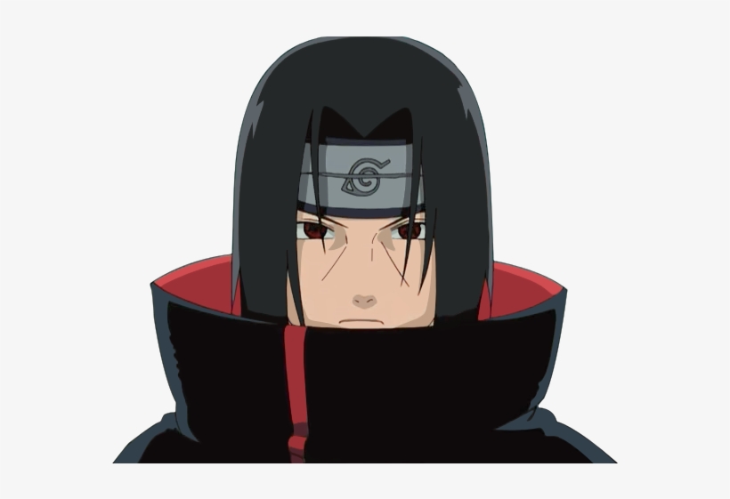 Download Transparent Itachi Is Back - Itachi Uchiha Face Png - PNGkit