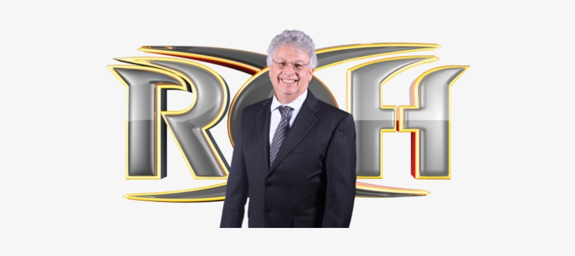 Randy Savage - Roh Ring Of Honor Logo Png - 540x304 PNG Download - PNGkit