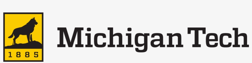 Preview - - Michigan Tech White Logo - 1261x444 PNG Download - PNGkit