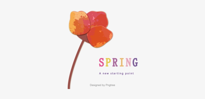 Download Transparent Spring Vector, Spring Vector, Spring, Logo Png And ...