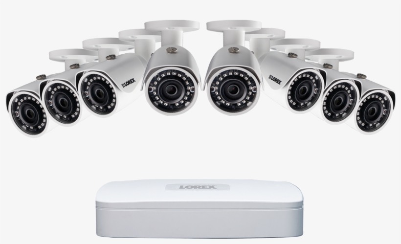 2k Ip Security Camera System With 8 Channel Nvr And - 2k Hd Ip Security ...