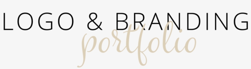 Download Transparent Logo & Branding Portfolio - Logo - PNGkit