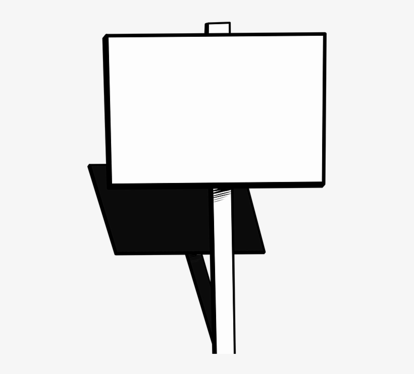 Cartel Blanco Png - Cartel En Blanco Png - 514x720 PNG Download - PNGkit