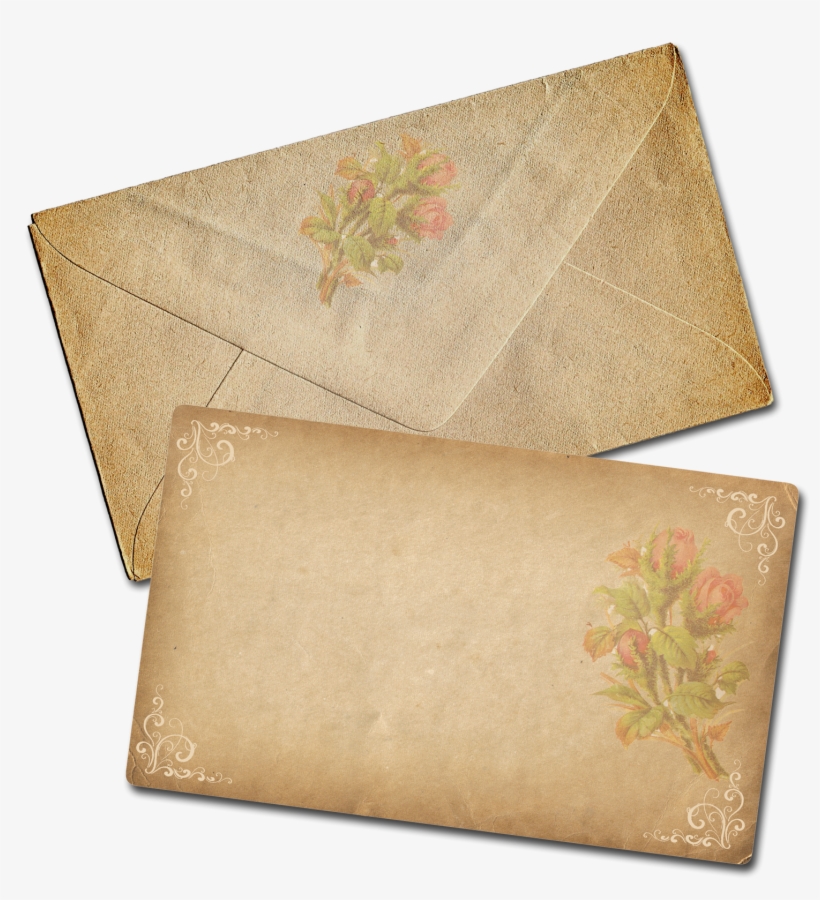 Picture Library Library Scrapbooking Note And Scrapbook - Old Envelope ...