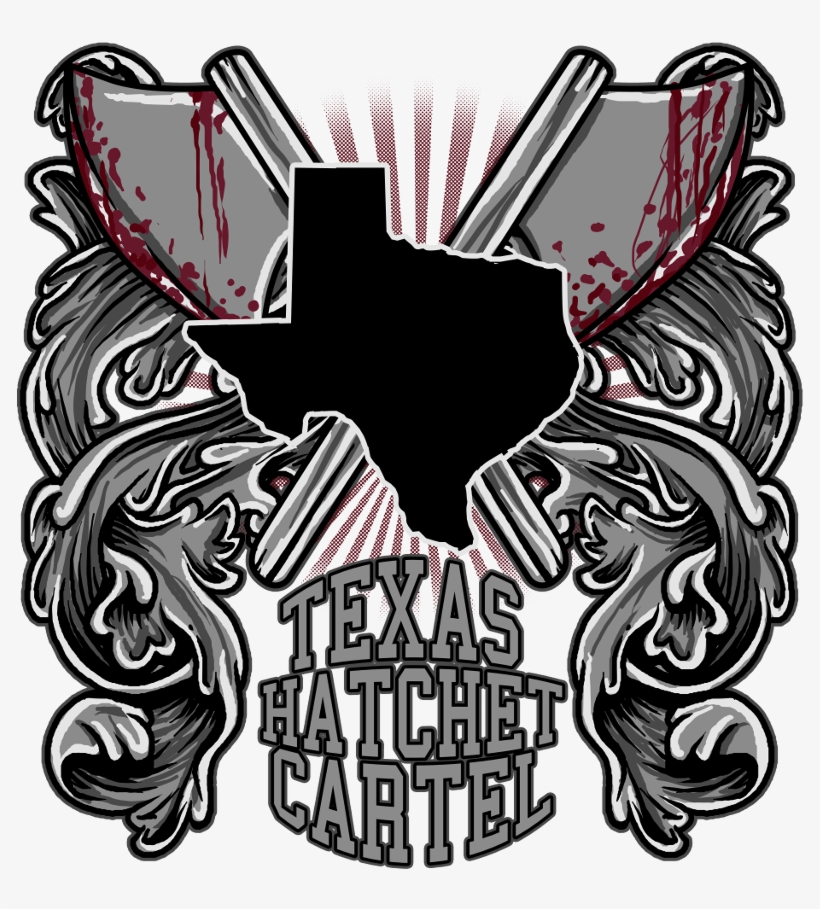 Texas Hatchet Cartel - Cartel De Texas - 800x909 PNG Download - PNGkit