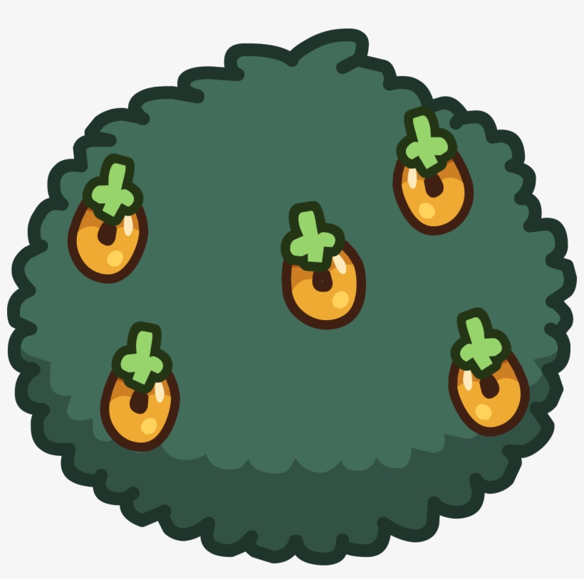 Multi-berry Bush Icon - Clip Art - 1780x1681 PNG Download - PNGkit