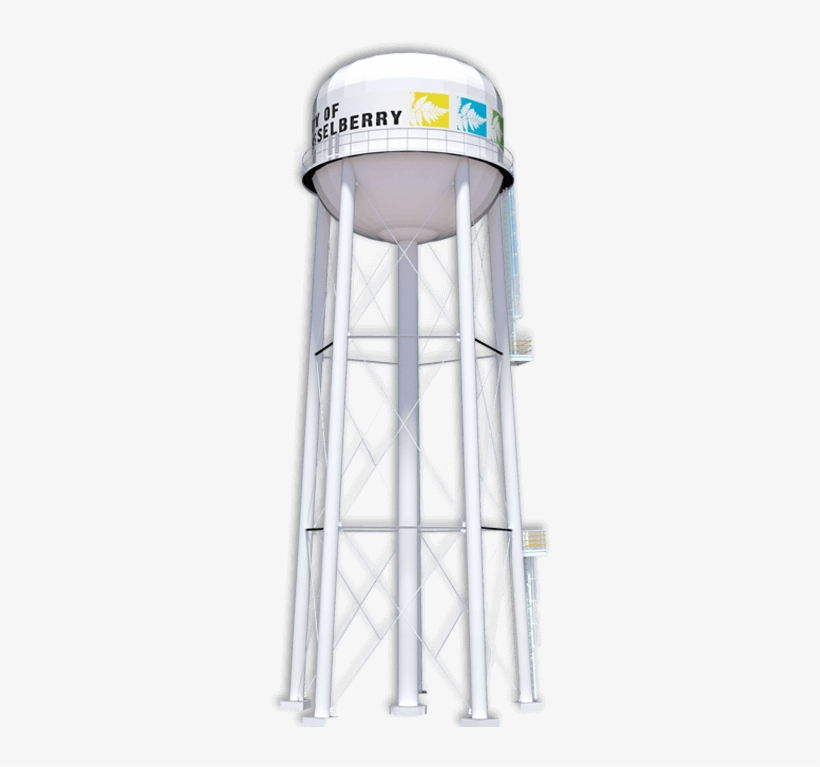 Download Transparent Water-tower - Water Tower Transparent - PNGkit