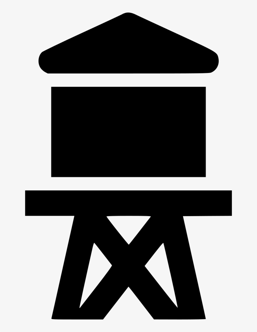 Download Transparent Water Tower - - Water Tower - PNGkit