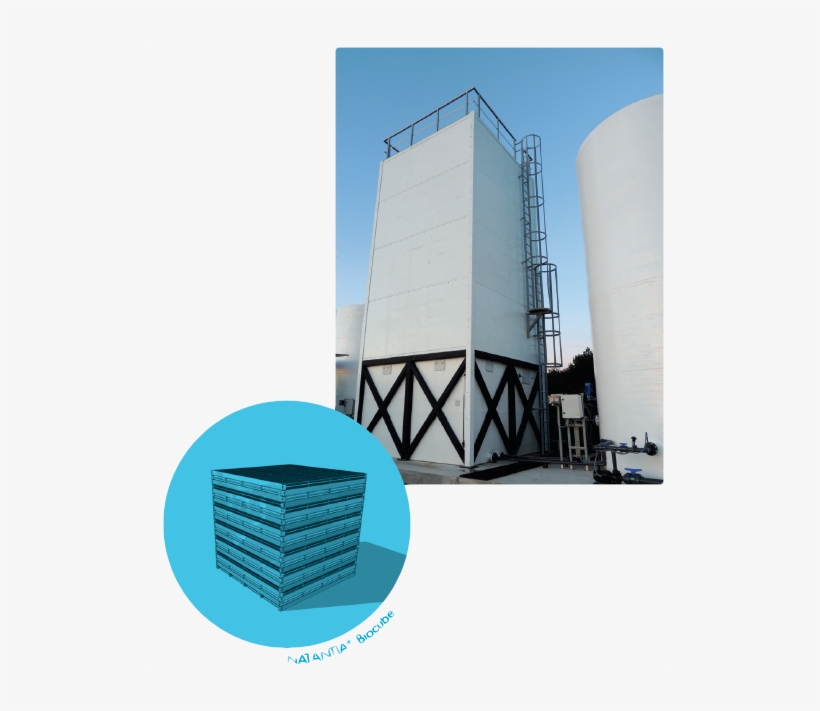 The Sycon® Water Biological Tower Is Innovative And - Silo - 521x631 ...