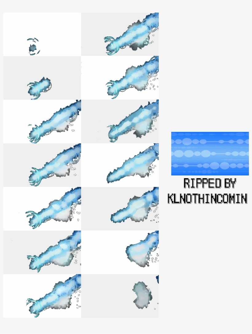 [tutorial] Attack Rips D/p/pl [archive] - Hydro Pump Pokemon Png ...