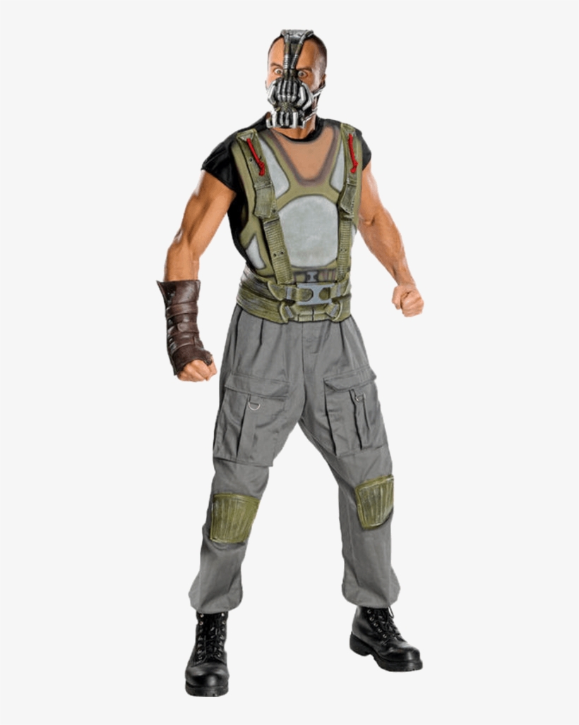 Dark Knight Rises Bane Costume Rubies - 600x951 PNG Download - PNGkit