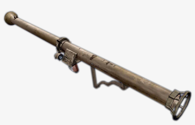 Download Transparent Bazooka Third Fh - Call Of Duty 4 Bazooka - PNGkit