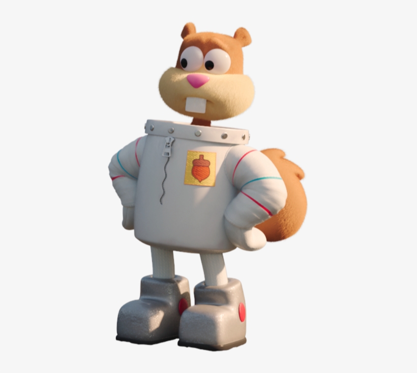 Sandy Cgi 2 - Spongebob Squarepants - 960x720 PNG Download - PNGkit