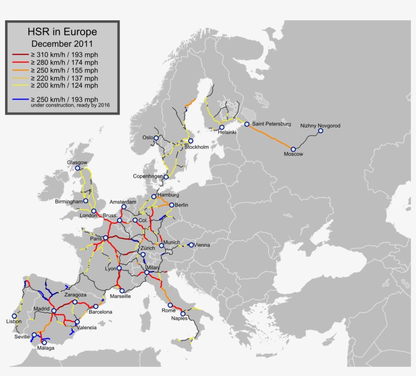Megabus Route Map