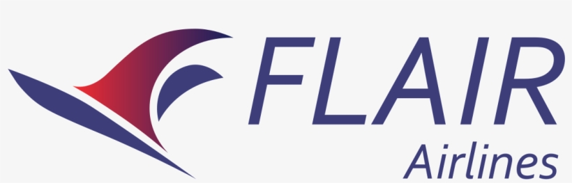 Flair Airlines Logo - 1200x389 PNG Download - PNGkit
