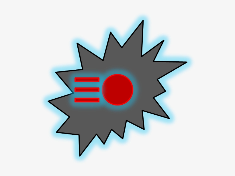 Destructive Items Are Black Explosions With A Red Bullet - Avanchy ...