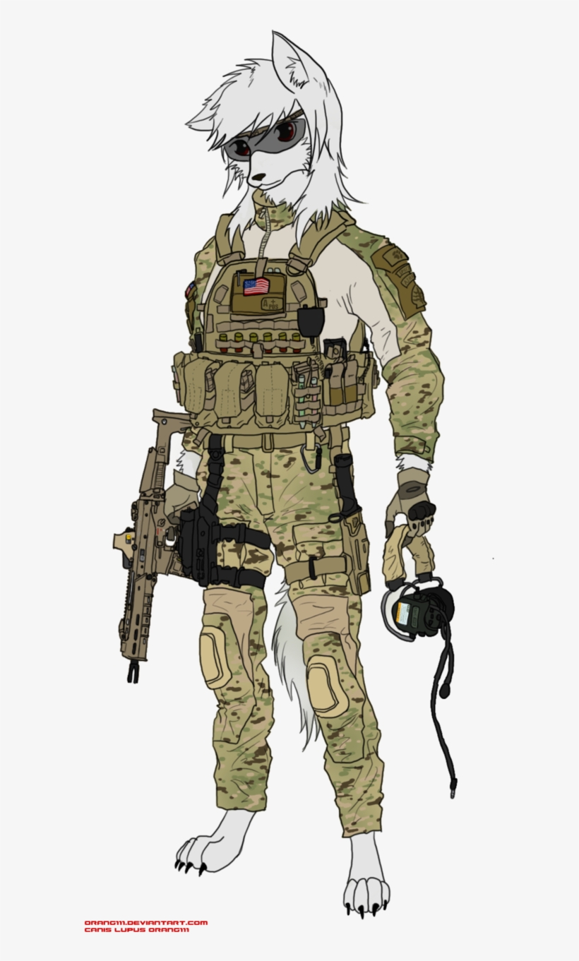 Collection Of Free Furry Drawing Army Download On Ubisafe - Furry Wolf ...