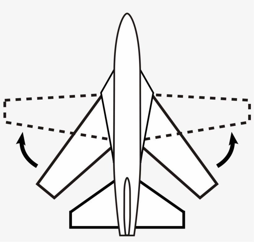 Wing Variable Sweep - Swept Back Wing Aircraft - 1210x1024 PNG Download ...