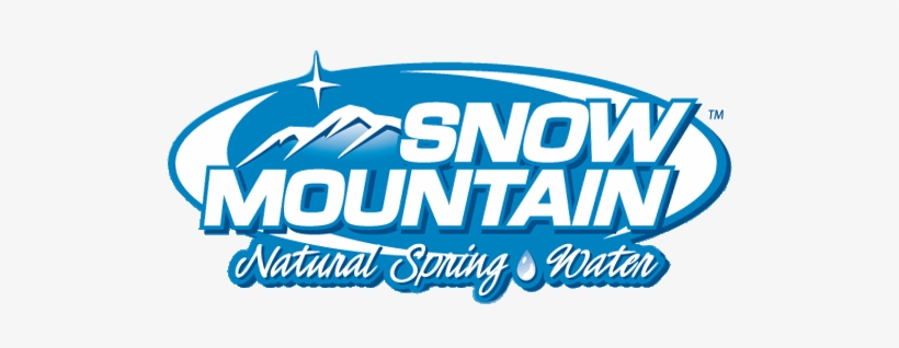 Snow Mountain Spring Water - Mountain Spring Water Logo - 516x238 PNG ...