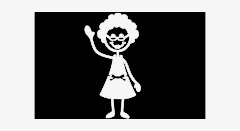 Download Transparent Grandma And Grandpa Stick Figure - PNGkit