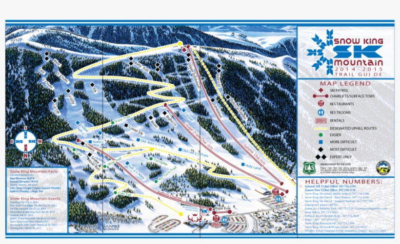 Snow King Ski Report, Mountain Conditions And Resort - Snow King ...