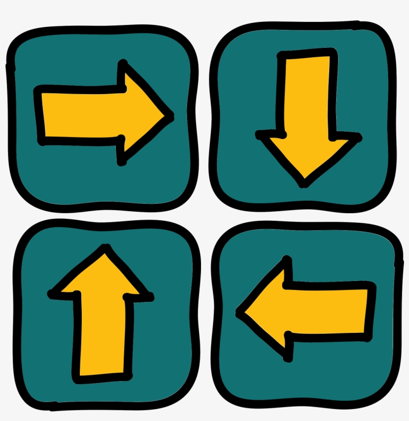Directions Four Way Icon - Portable Network Graphics - 1600x1600 PNG ...