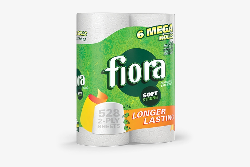 Fiora® Toilet Paper Mega Rolls - Fiora Bath Tissue Mega Rolls - 500x500 ...